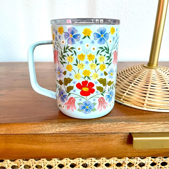 Rifle Paper Co. | Dining | Nwt Rifle Paper Co X Corkcicle Bramble ...